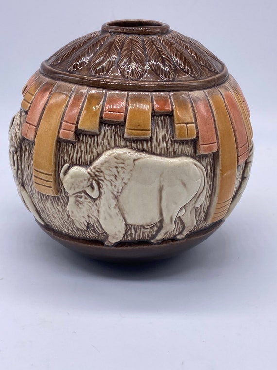 Native American RW Pottery - Etsy