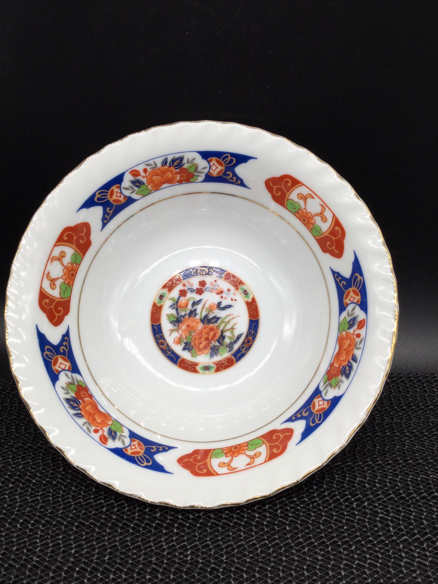 TTC China Imari Style Bowls - Etsy UK