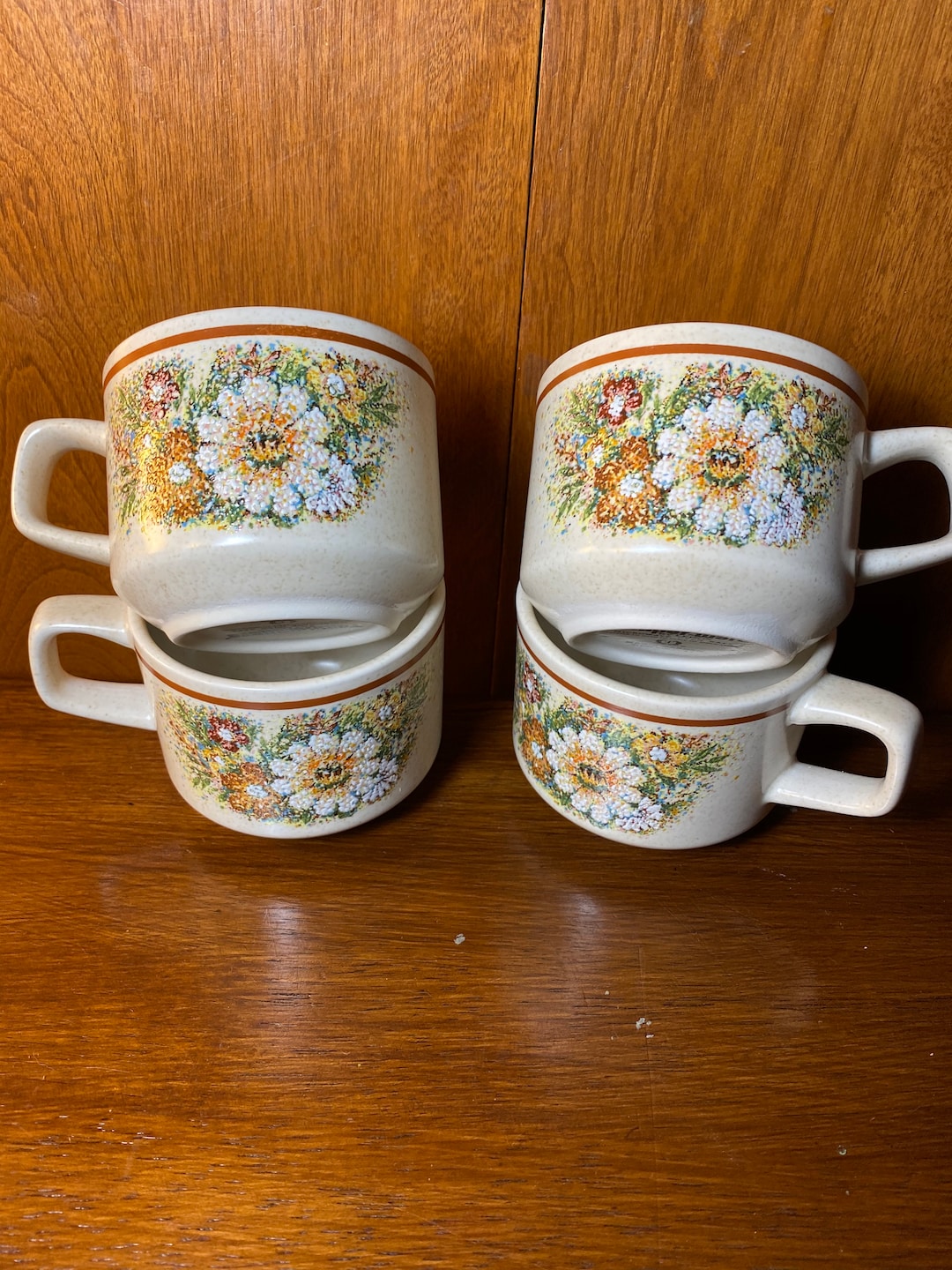 Vintage Lenox Temper Ware Cups - Etsy