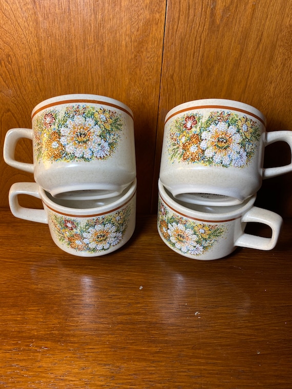 Vintage Lenox Temper Ware Cups | Etsy