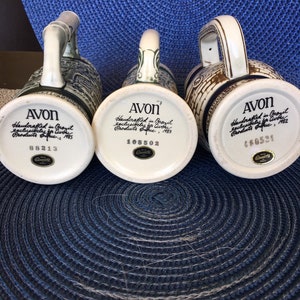 Avon Mini Mugs - Etsy