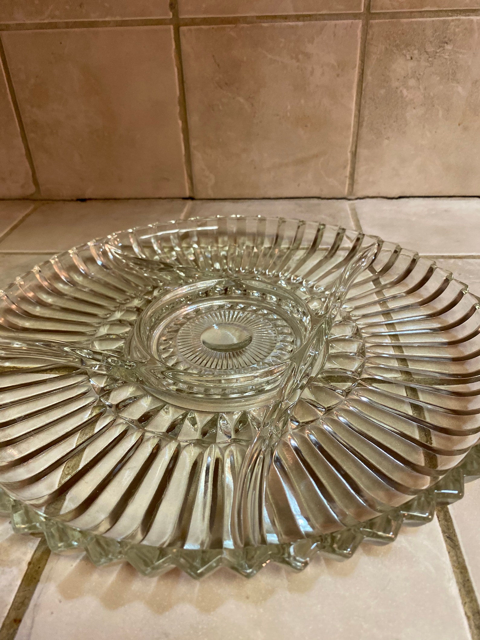 Vintage Relish tray dish | Etsy