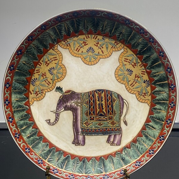 Oriental Accent Decorative Plate - Etsy