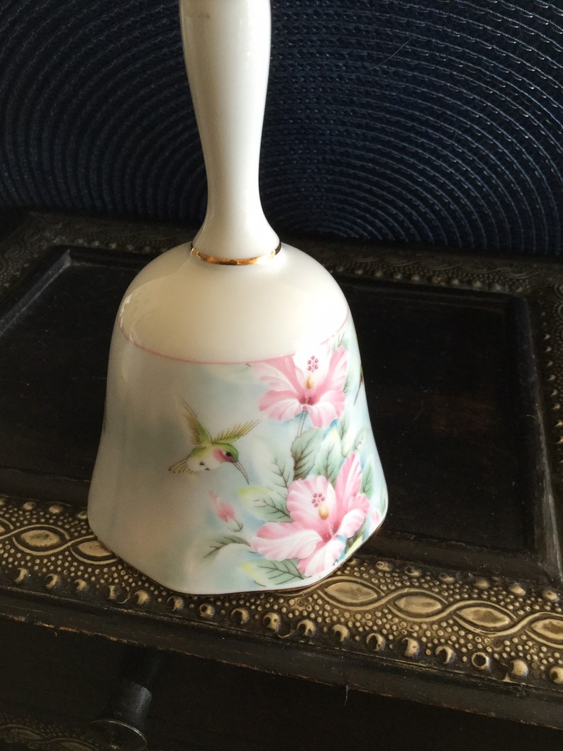 1994 Lefton China Bell - Etsy