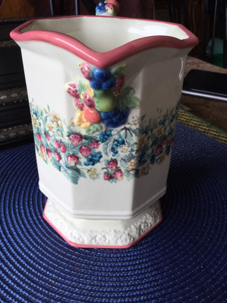 Avon Vintage Pitcher - Etsy