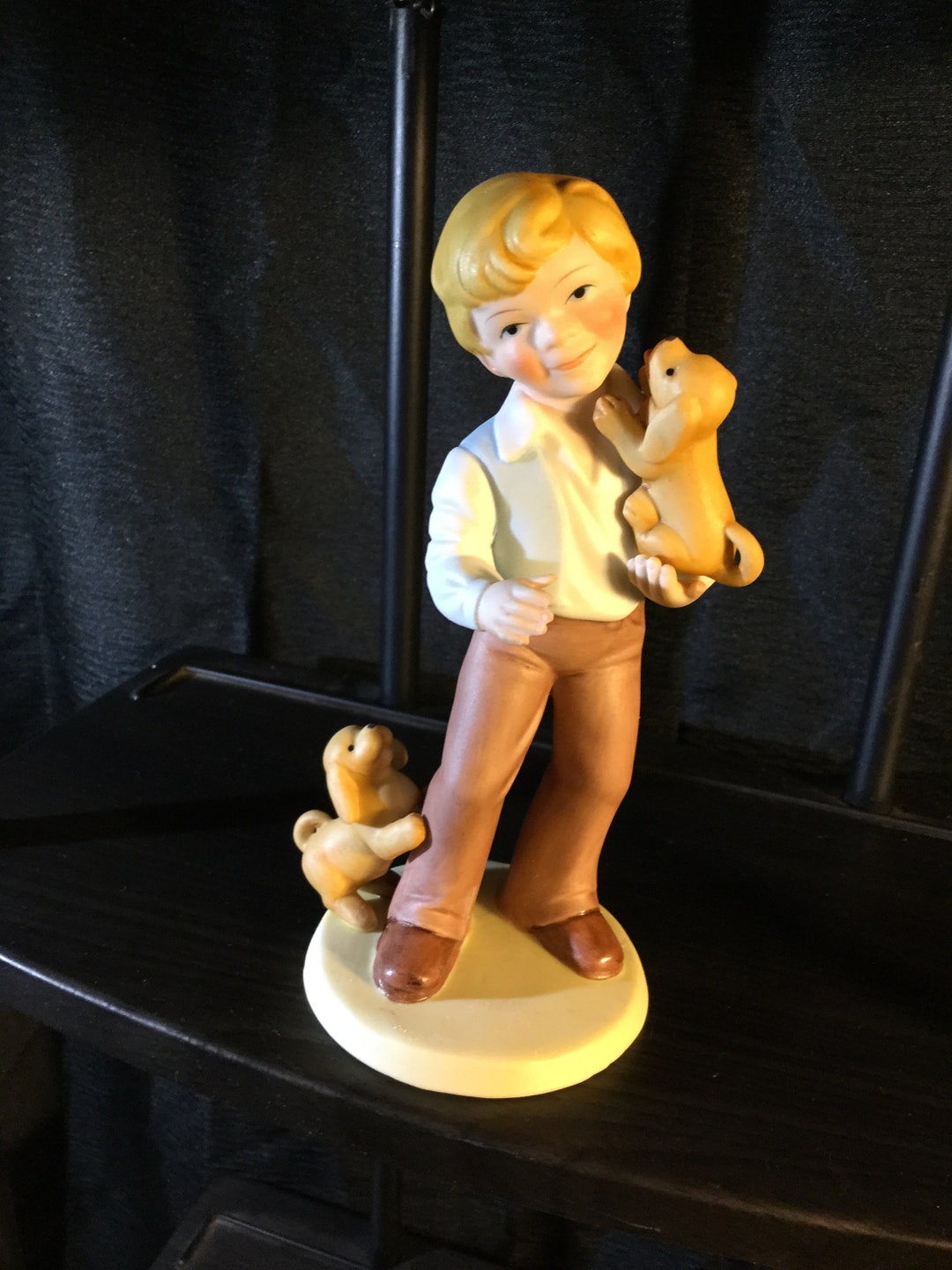 Vintage Avon Best Friend Figurine - Etsy