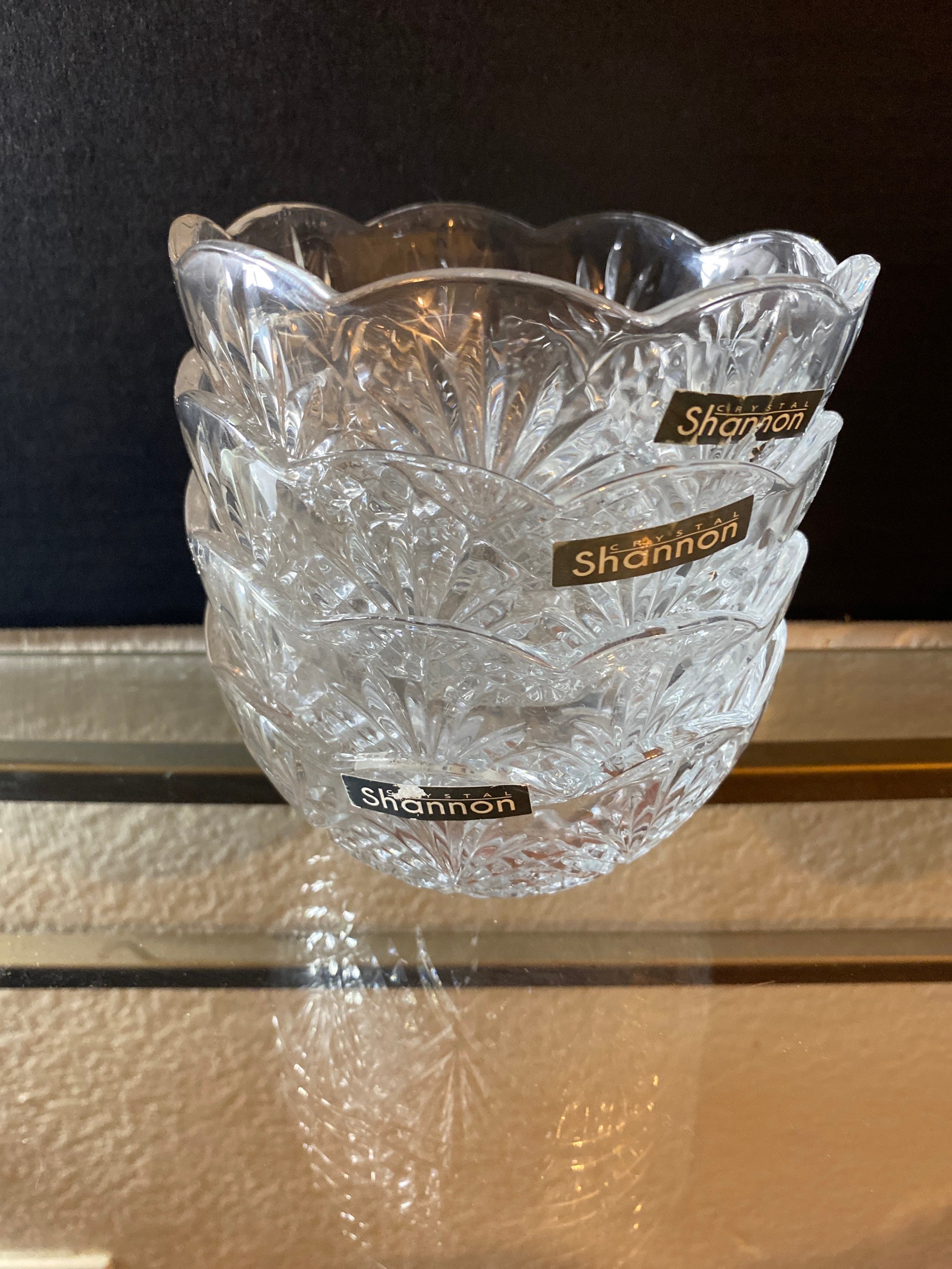 Shannon Crystal Bowls - Etsy