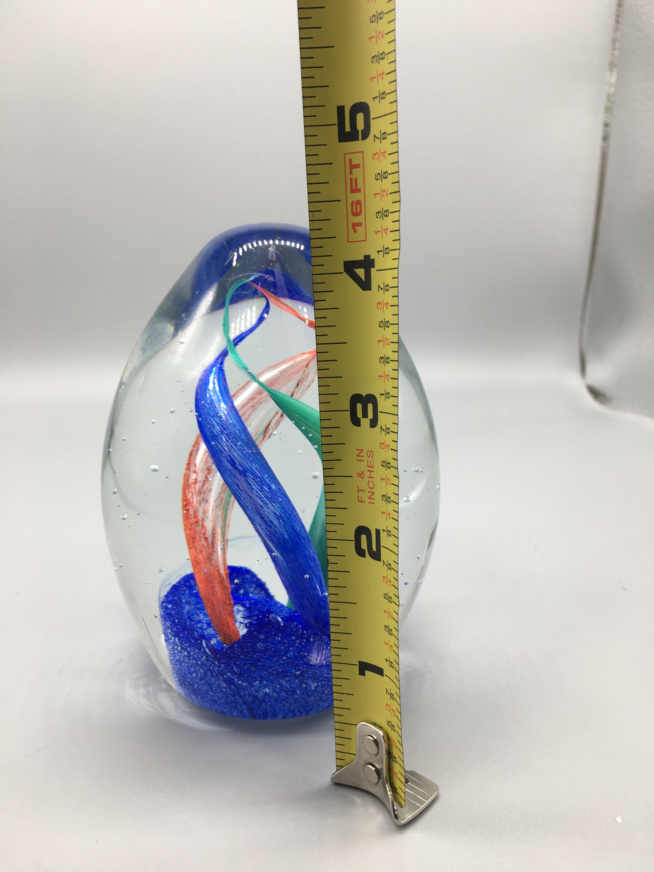 Art Glass Dynasty Glass Paper Weight | Etsy