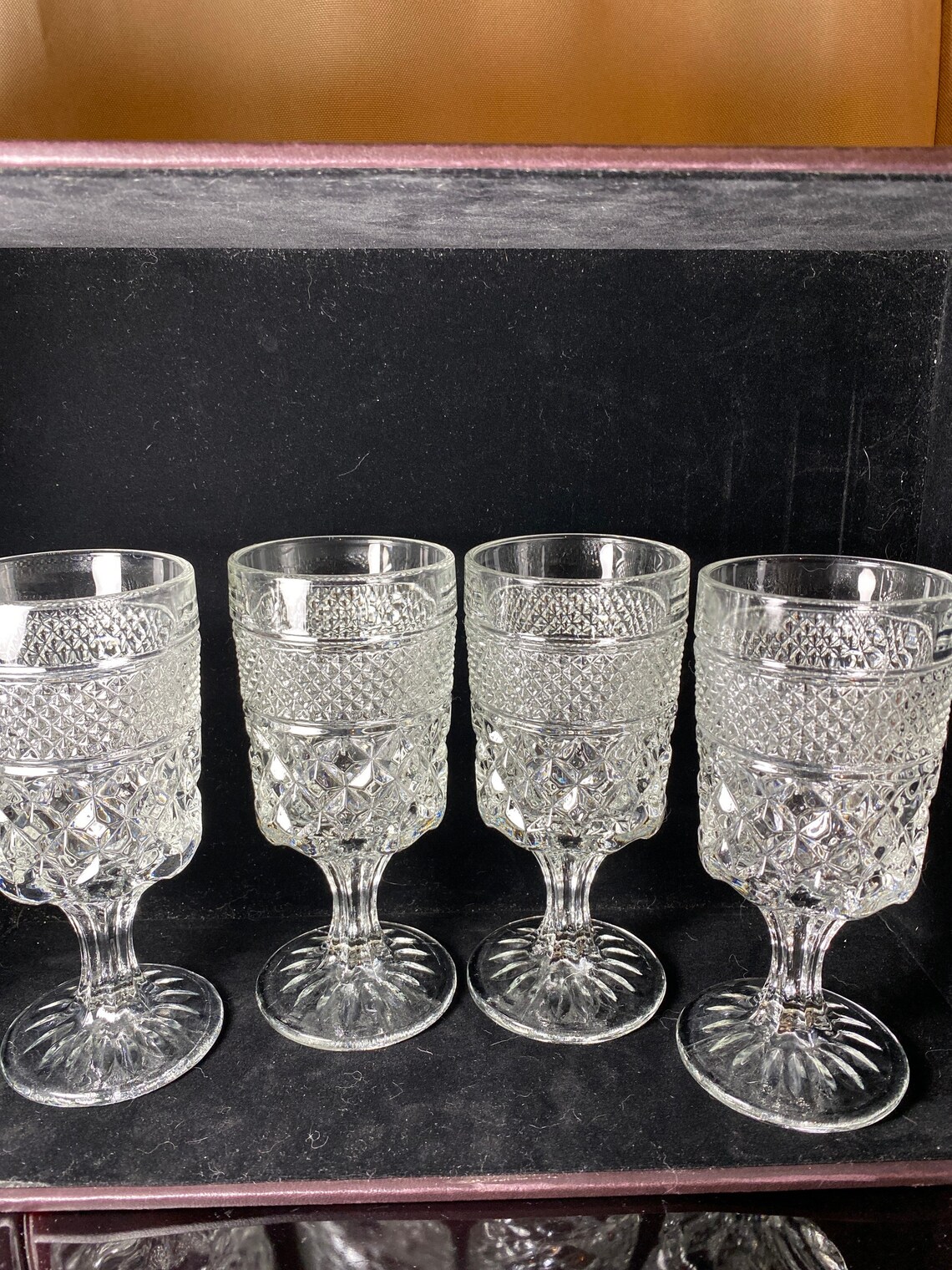 Vintage Anchor Hocking Wexford Glass | Etsy