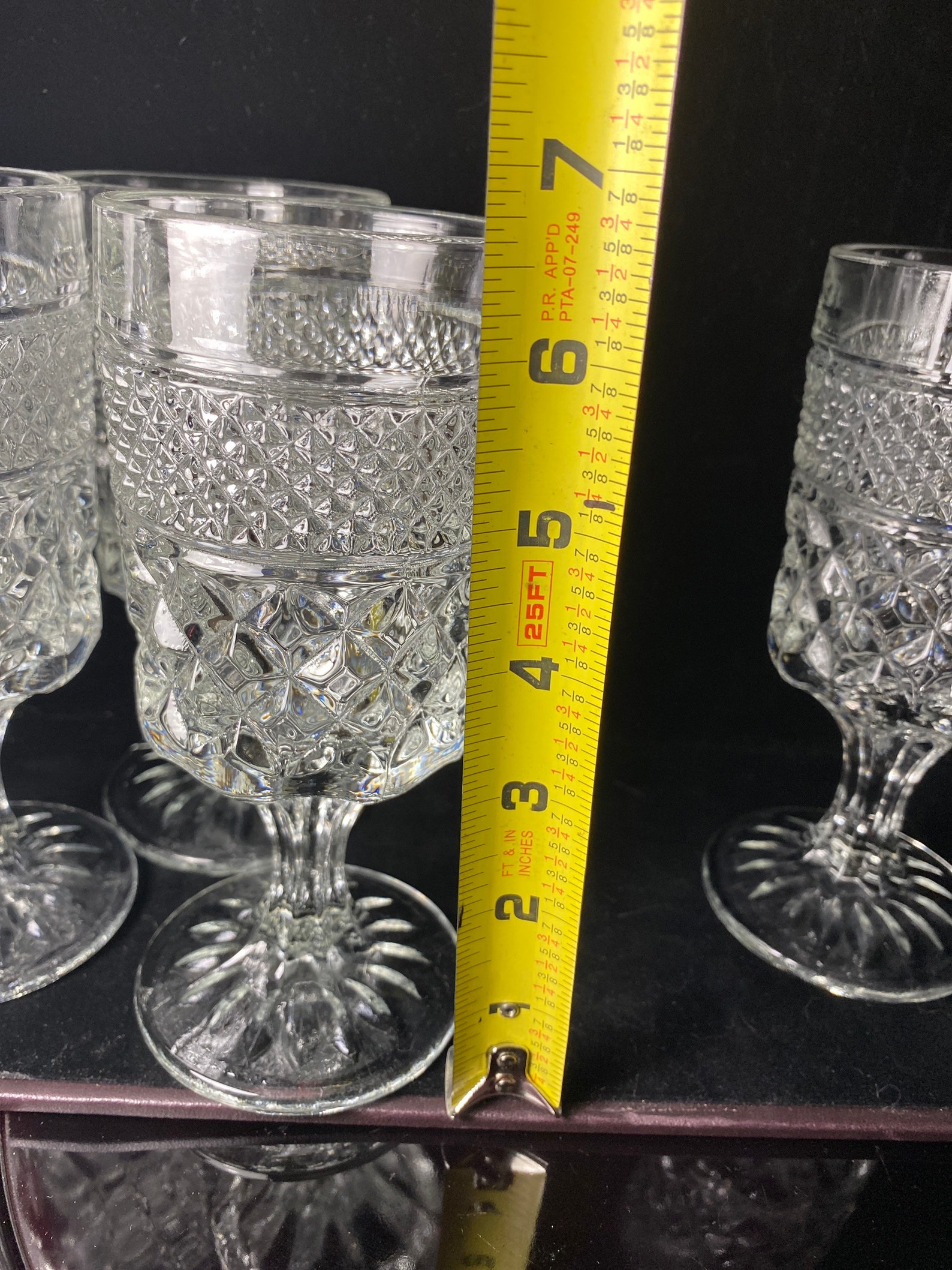 Vintage Anchor Hocking Wexford Glass | Etsy