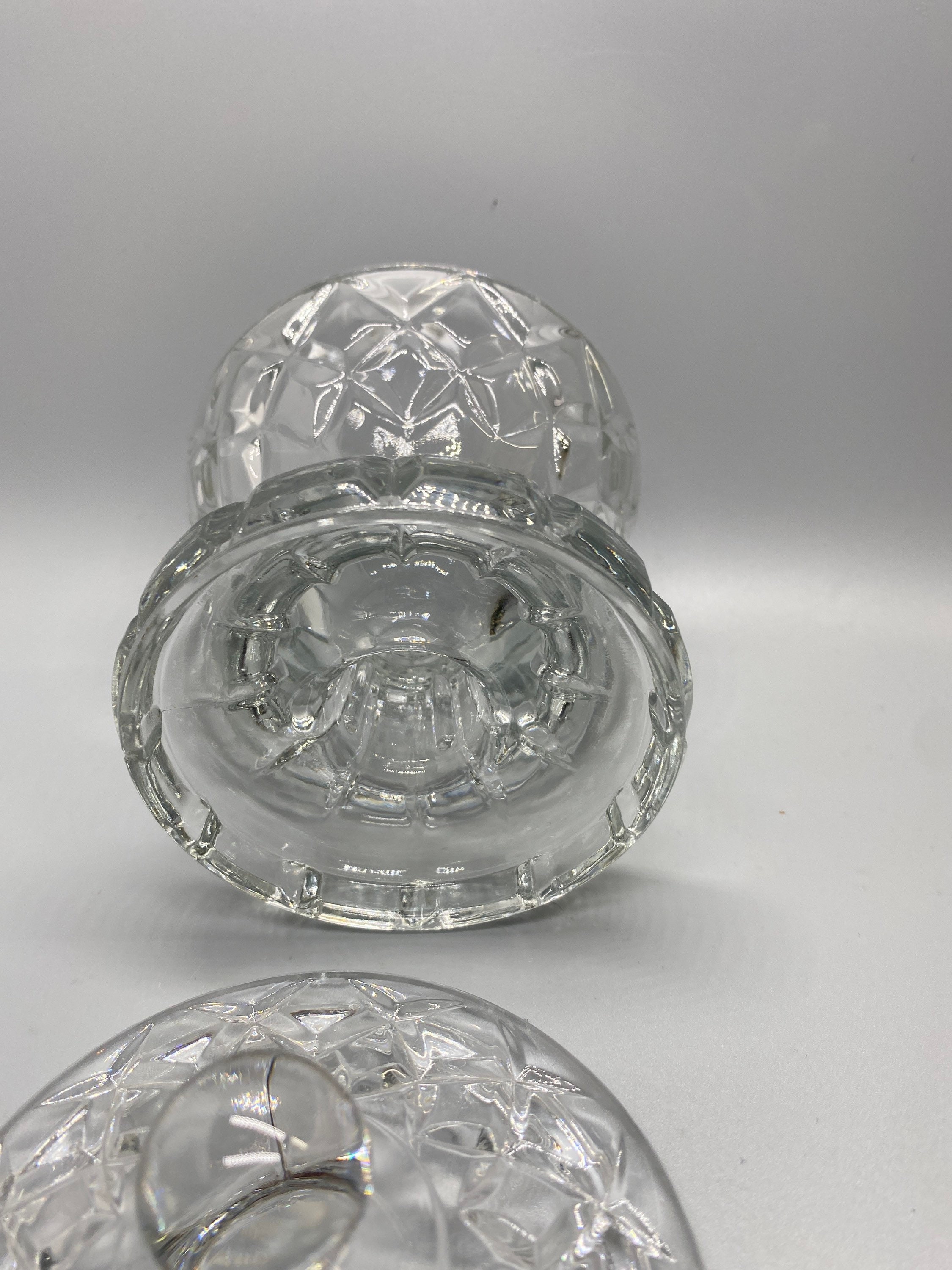 Leeber 8511 Heavy Lidded Candy Dish - Etsy UK