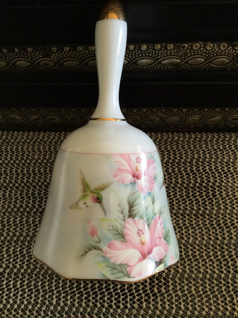 1994 Lefton China Bell - Etsy