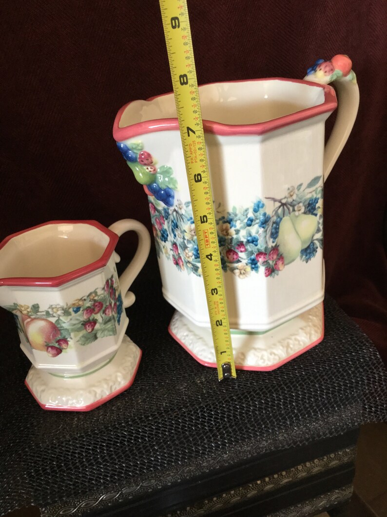 Avon Vintage Pitcher | Etsy