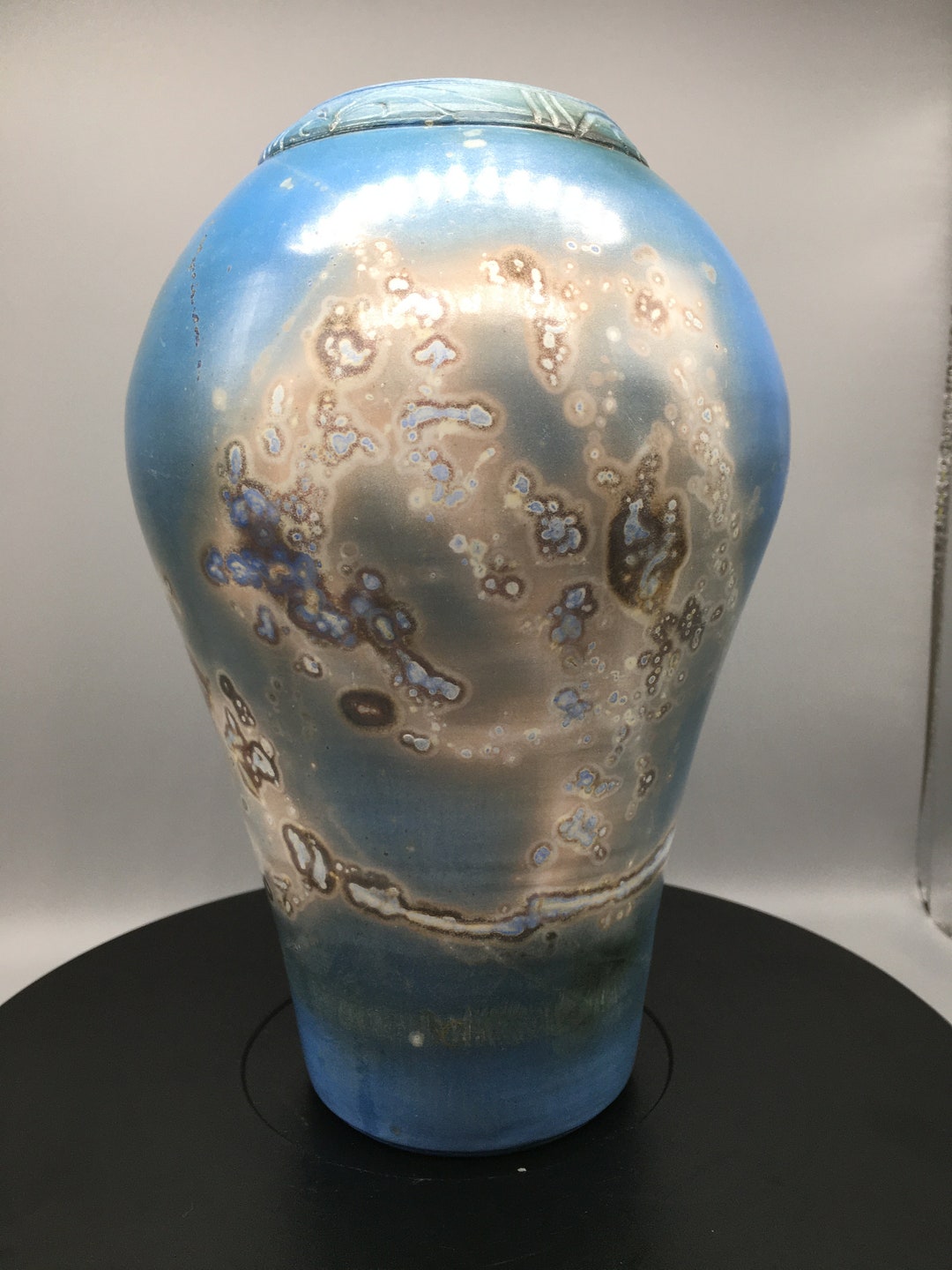 Lyn-rae Ashley Pottery Studio Vase - Etsy