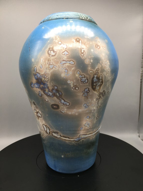 Lyn-rae Ashley Pottery Studio Vase | Etsy