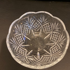 Shannon Crystal Bowls - Etsy