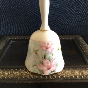 1994 Lefton China Bell - Etsy