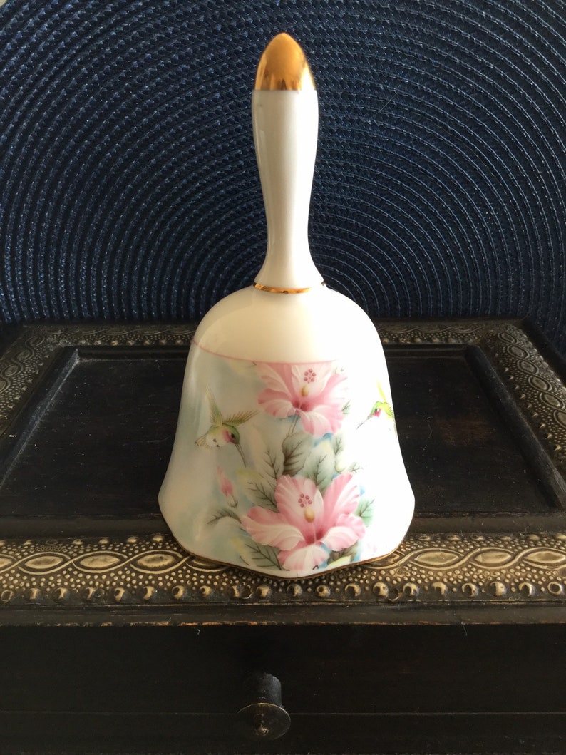 1994 Lefton China Bell - Etsy