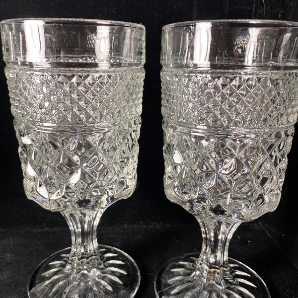 Anchor Hocking Wexford Glass - Etsy