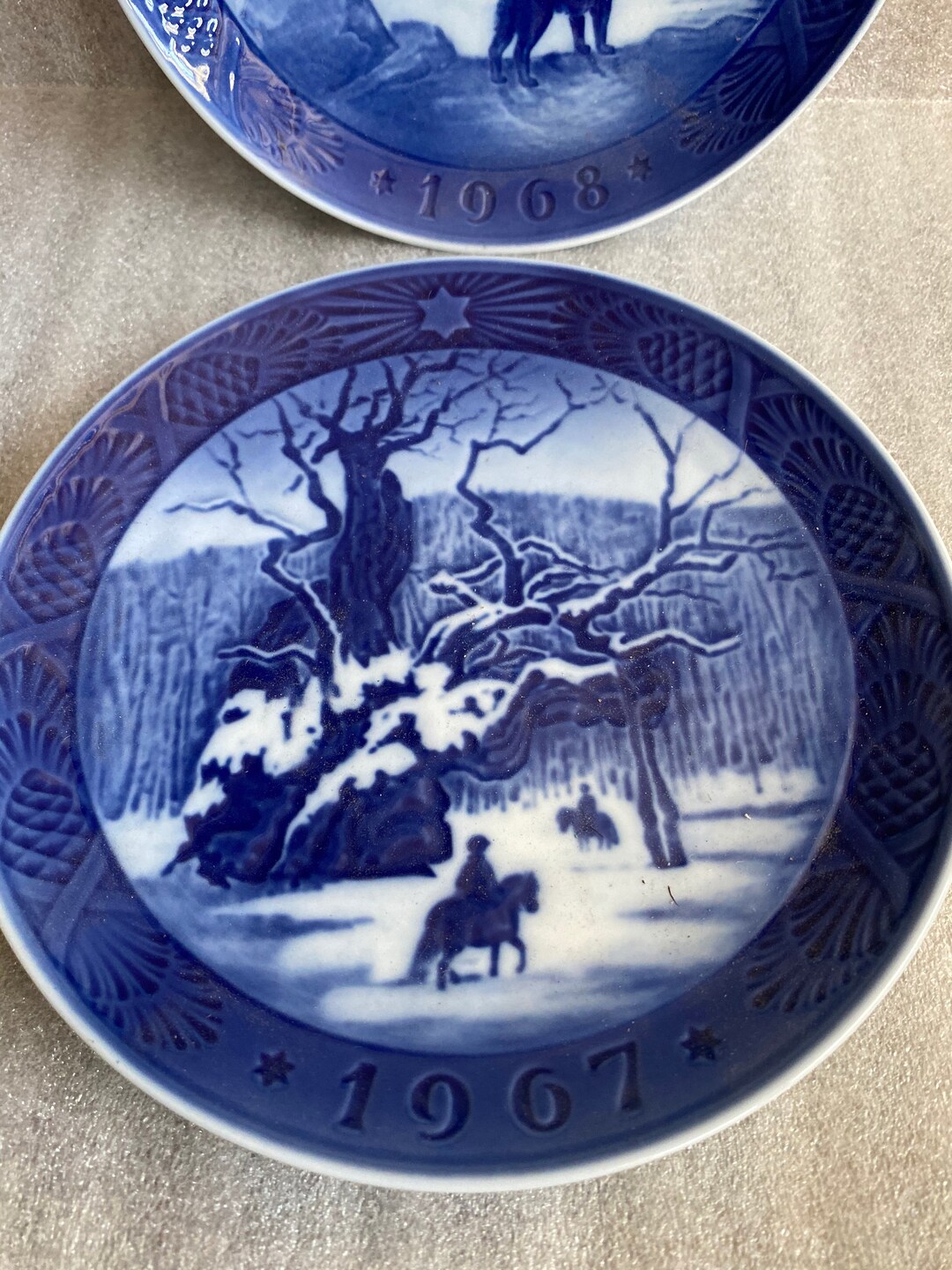 Royal Copenhagen Kai Lange Plates - Etsy
