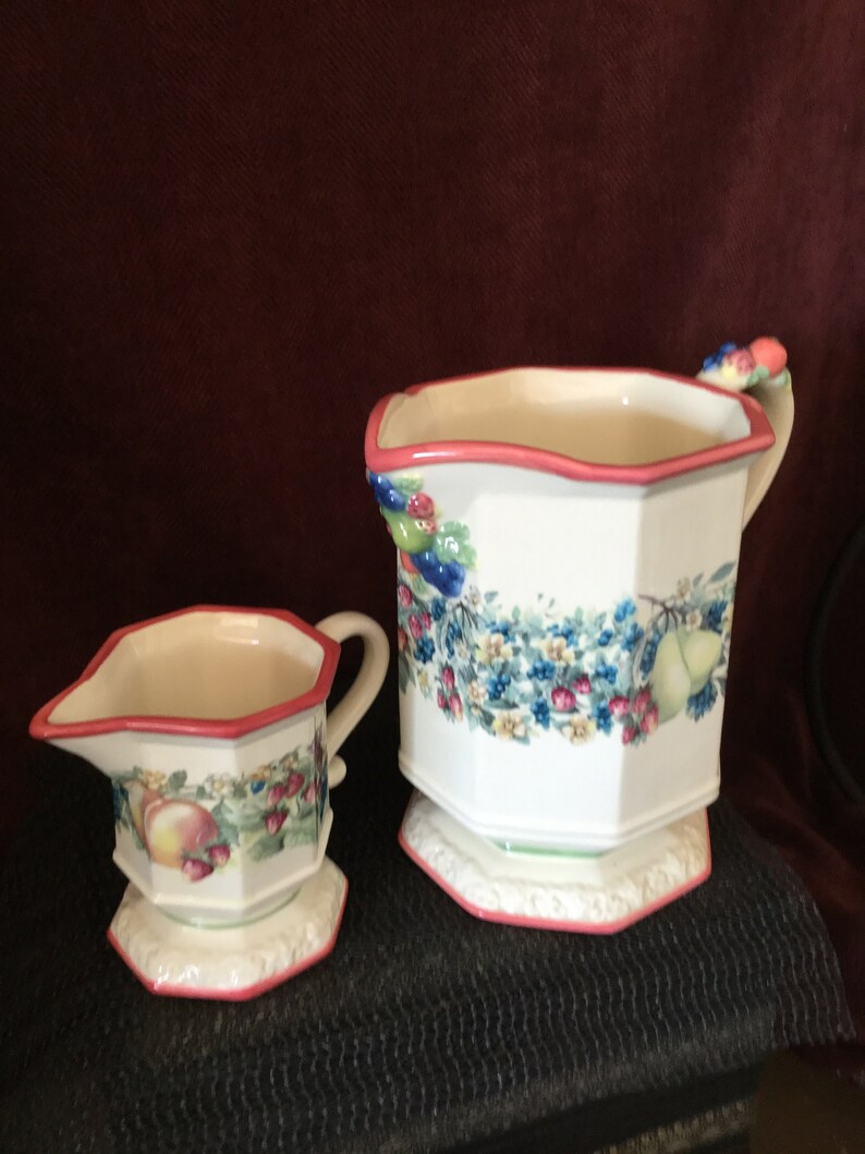 Avon Vintage Pitcher - Etsy