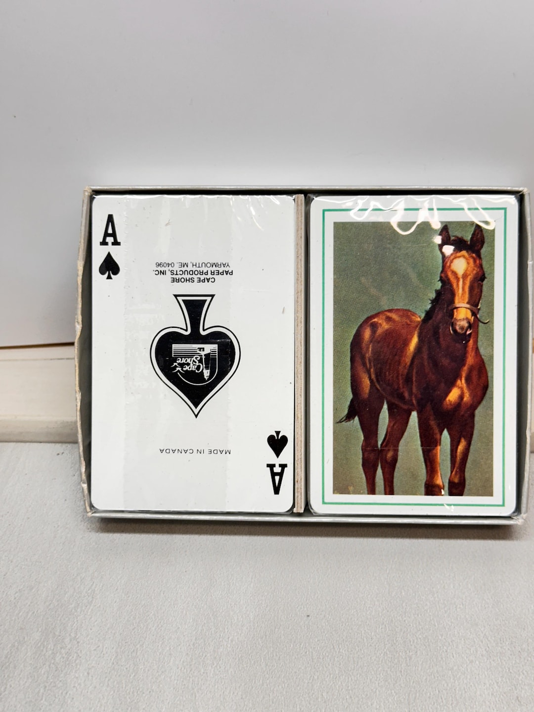 Cape Shore Playing Card - Etsy