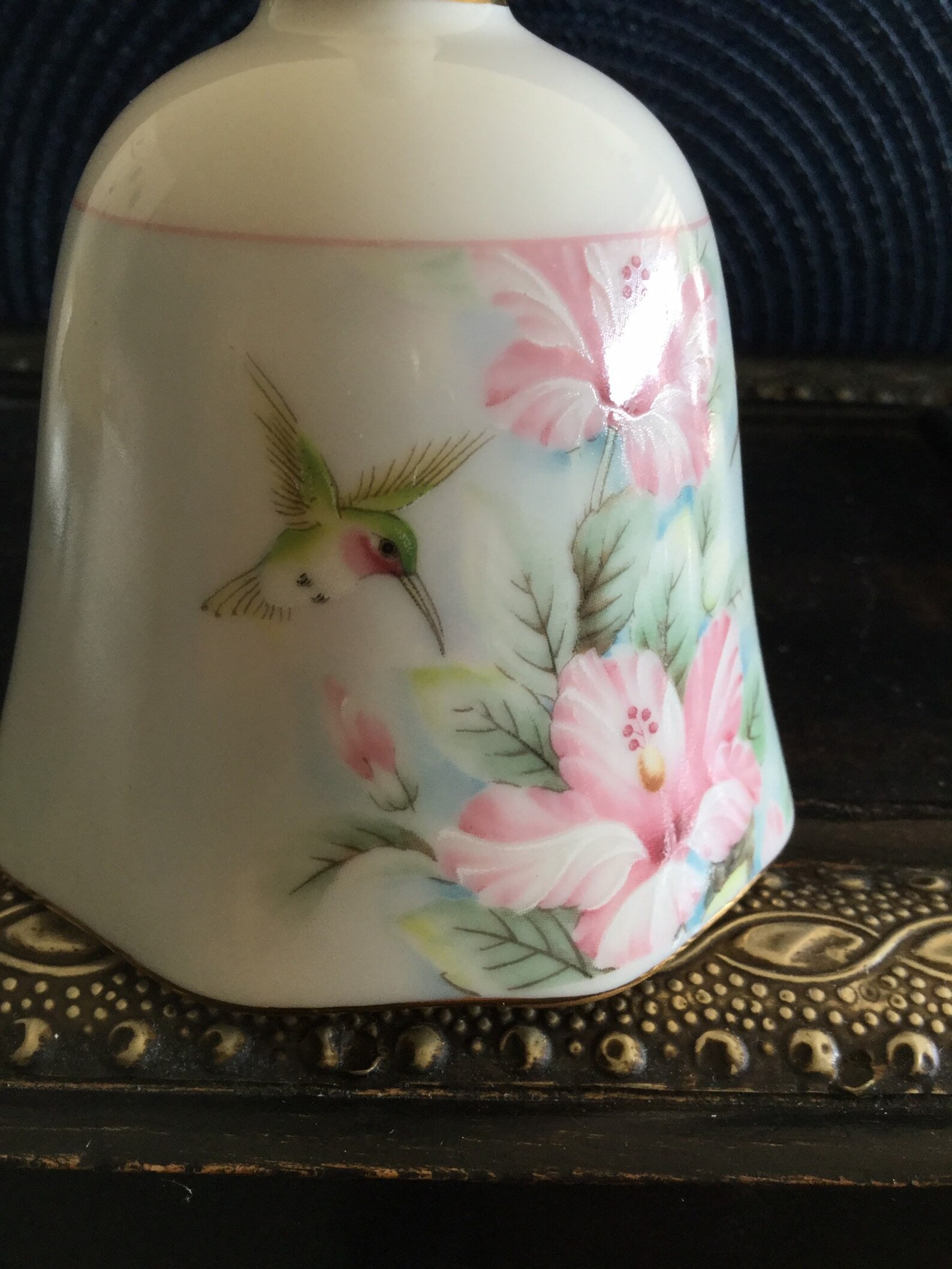 1994 Lefton China Bell - Etsy