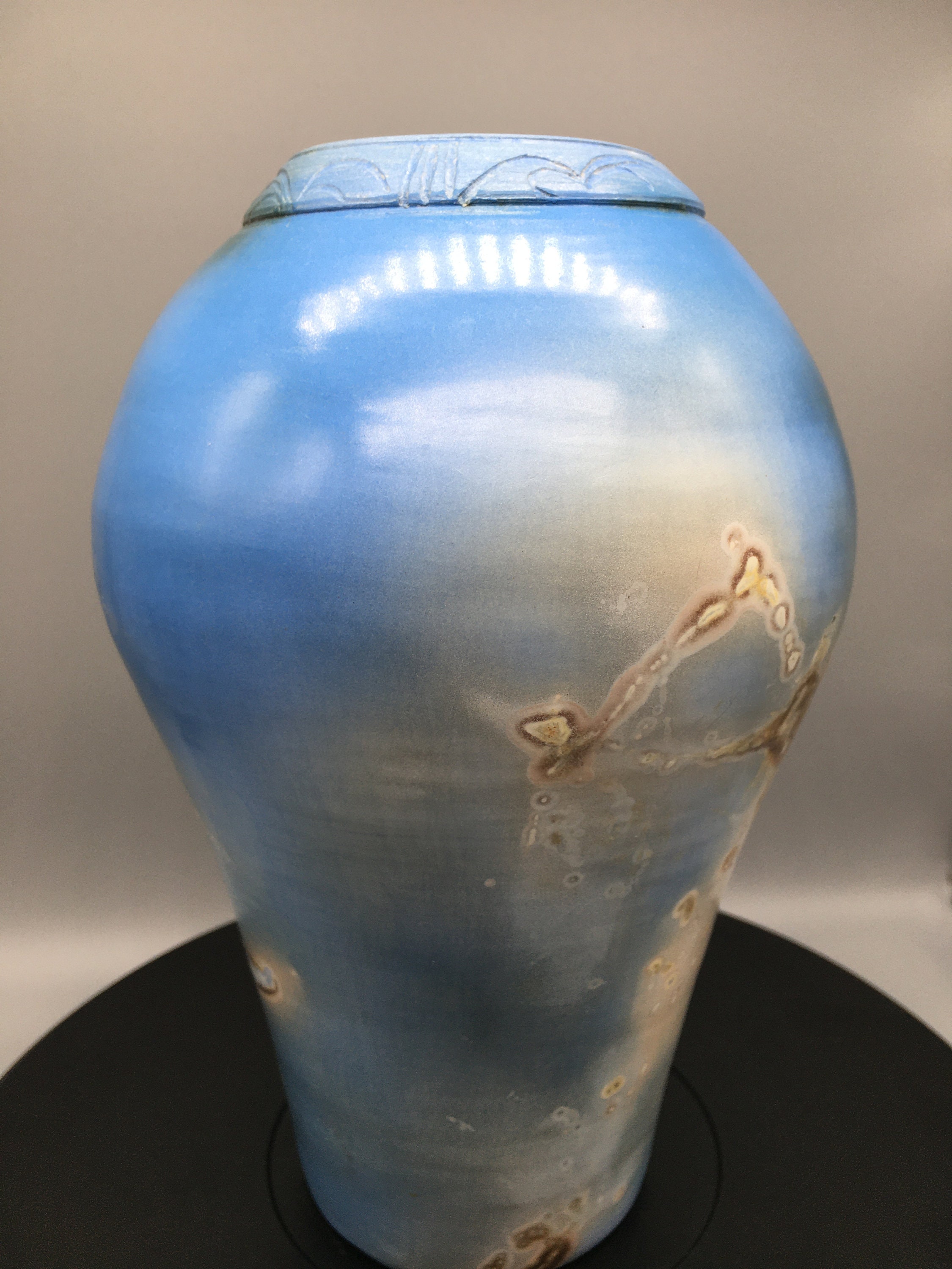 Lyn-Rae Ashley Pottery Studio Vase | Etsy