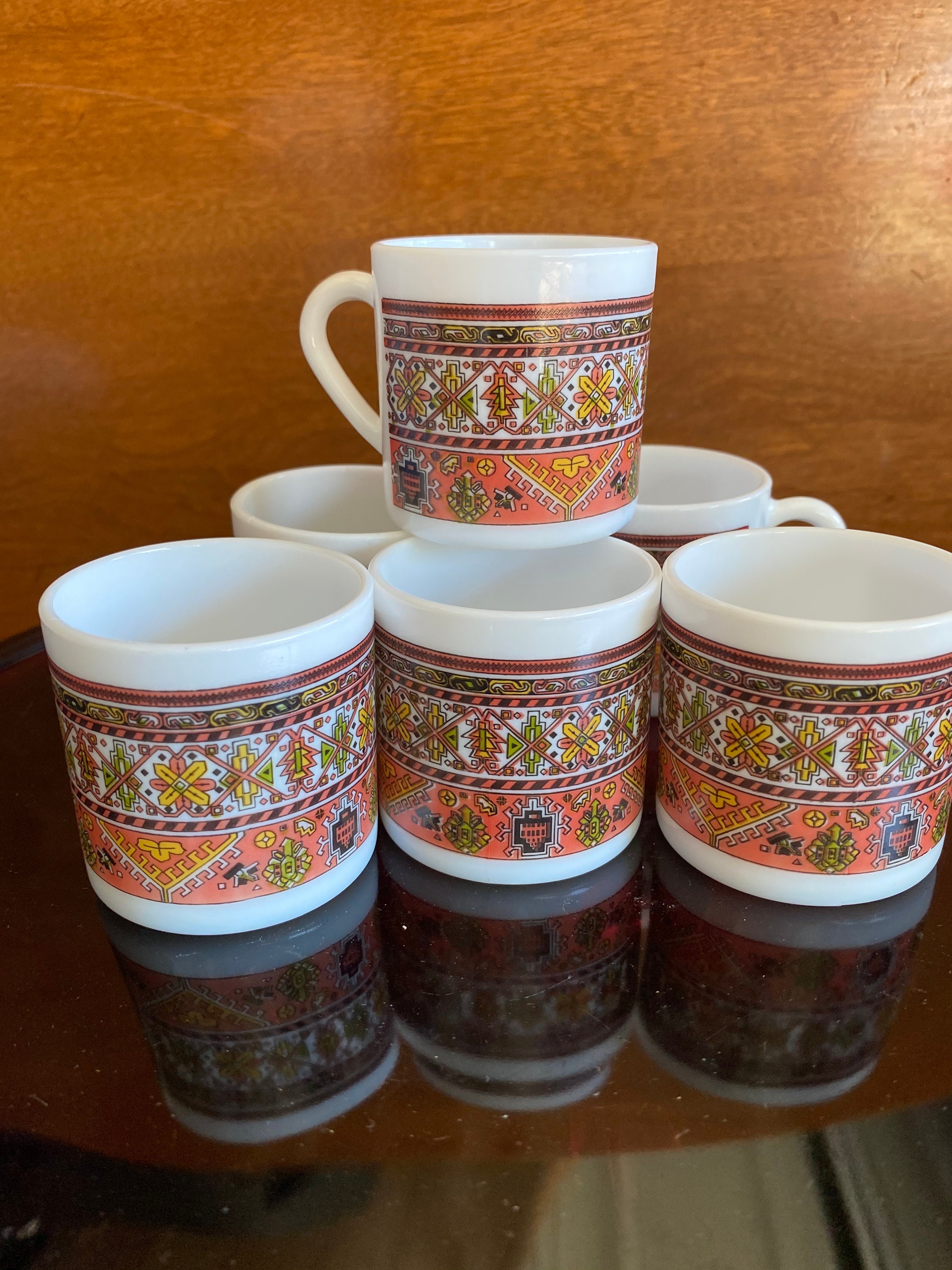 Arcopal France Demitasse espresso cups | Etsy