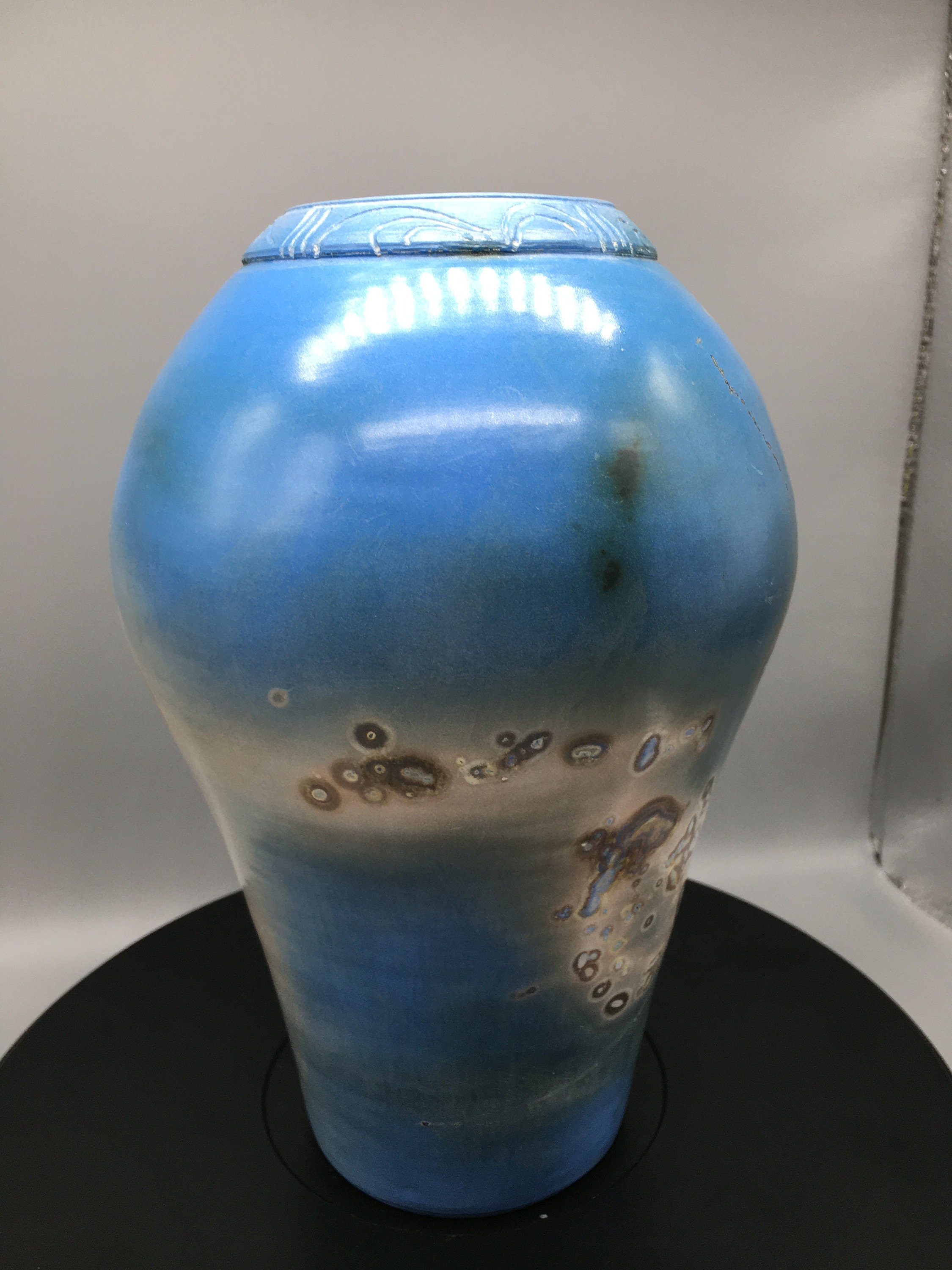 Lyn-Rae Ashley Pottery Studio Vase | Etsy