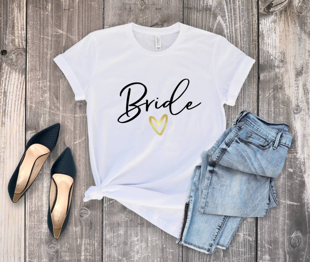 Future Mrs. T-shirt, Bride T-shirt, Bridal Party Shirt, Bachelorette ...