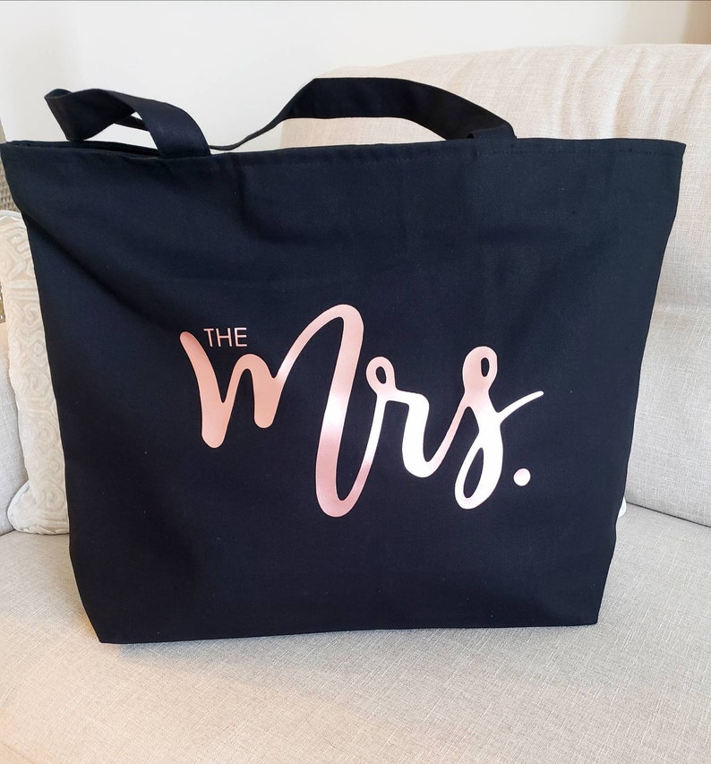 Bride Tote Bag Bride Bag Bride to Be Gift Bridal Shower Wedding Tote ...