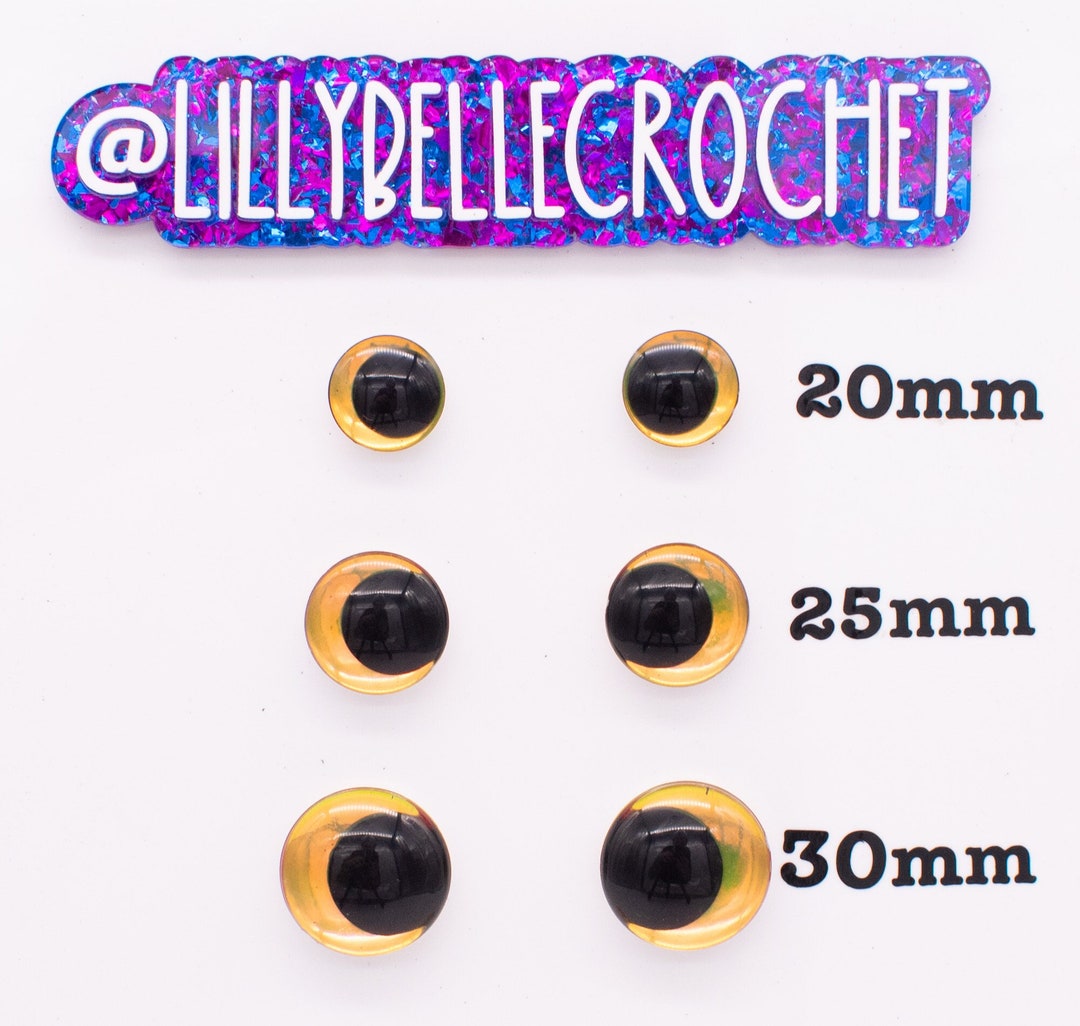 Handmade Tropical Pearl Cartoon Holographic Safety Eyes - Etsy