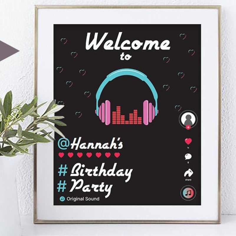 Tik Tok Party Supplies - Etsy