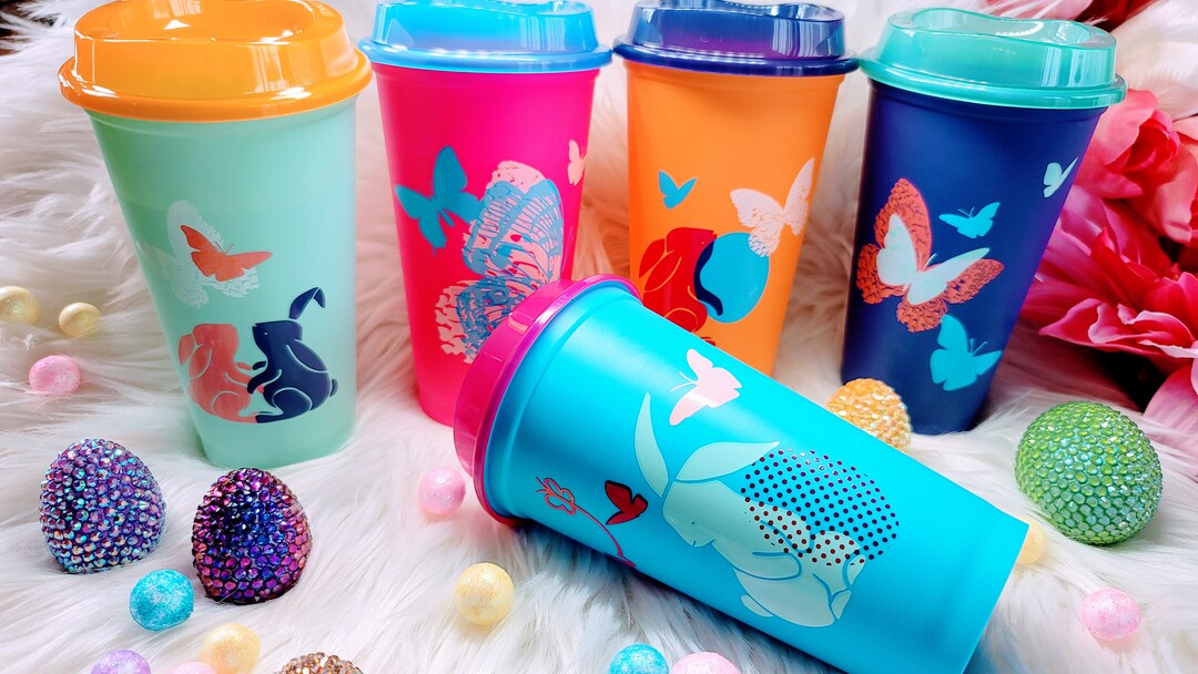 Personalized Starbucks Spring Easter Grande Hot Cups - Etsy