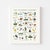 Friends TV Show Alphabet | Abc's of Friends TV Show Digital Download ...