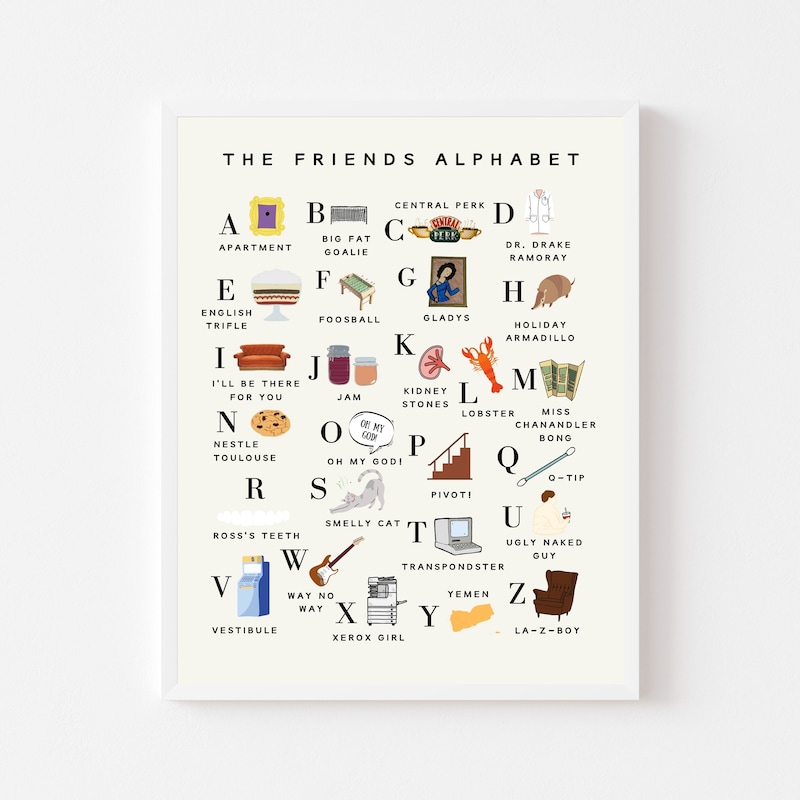 Friends Art Print - Etsy