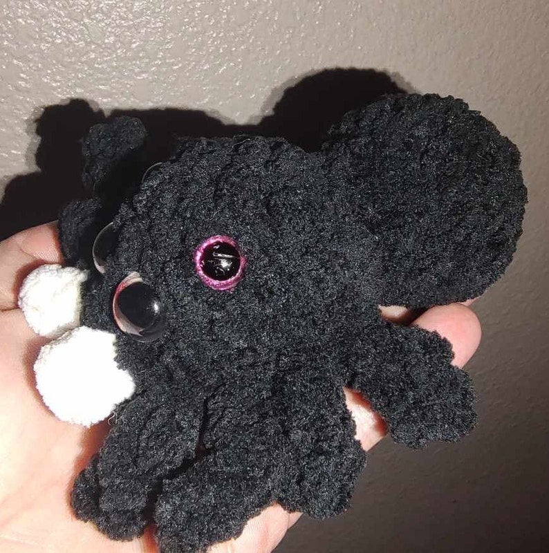 Itsy Bitsy Crochet Spider Friend - Etsy