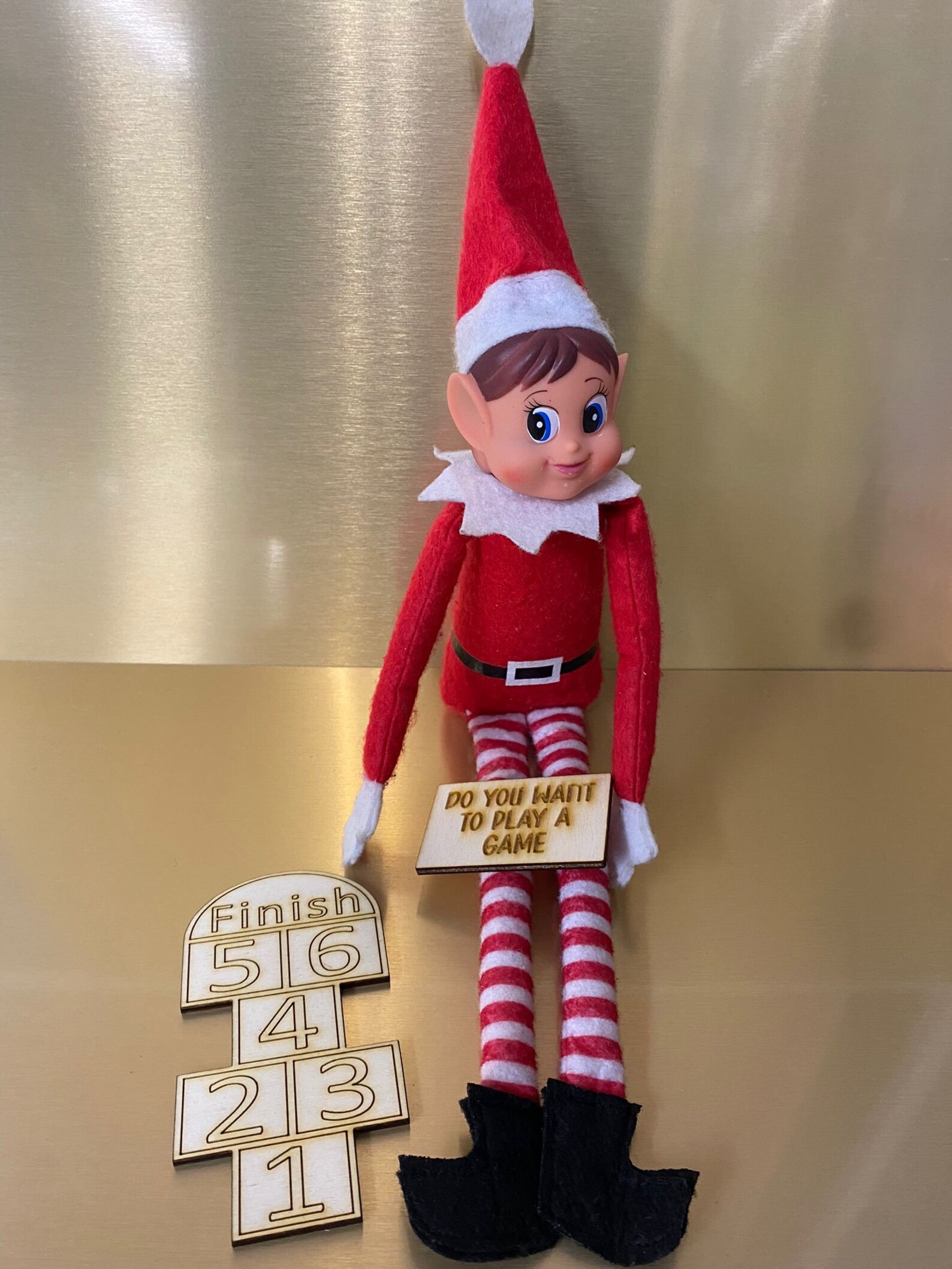 Elf on the Shelf Prop - Etsy
