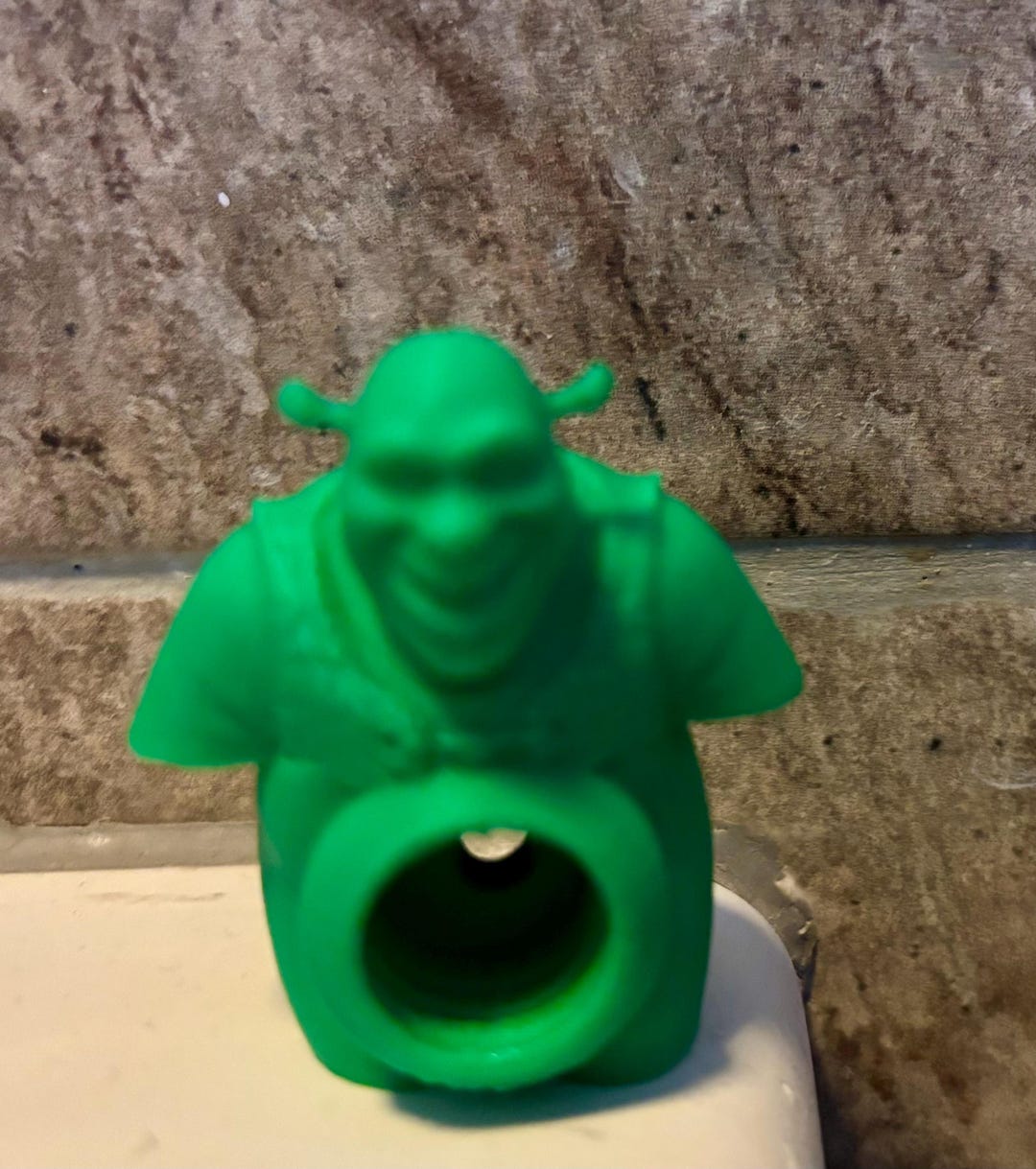 Shrek Toothpaste Topper - Etsy