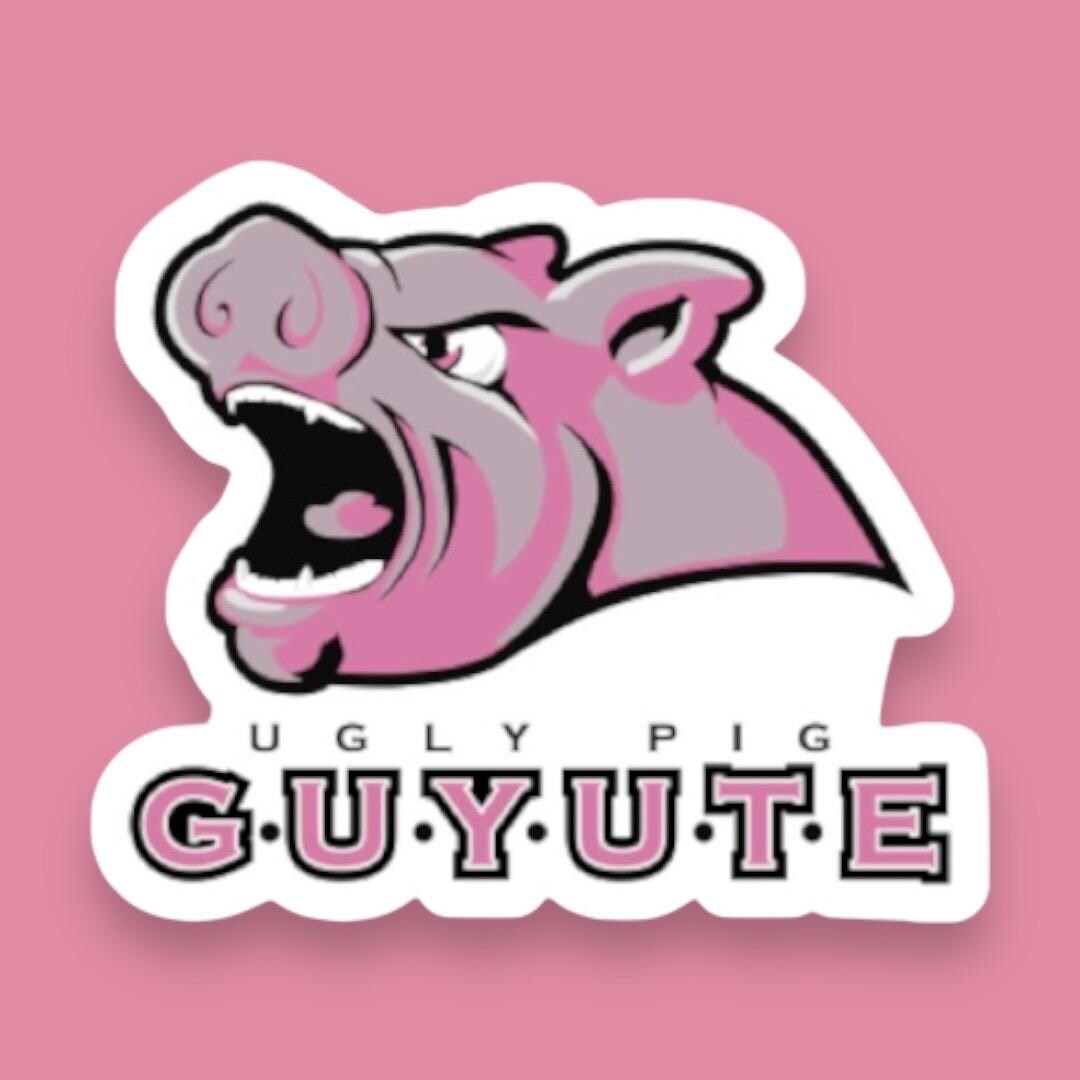 Guyute Was the Ugly Pig Phish Sticker - Etsy