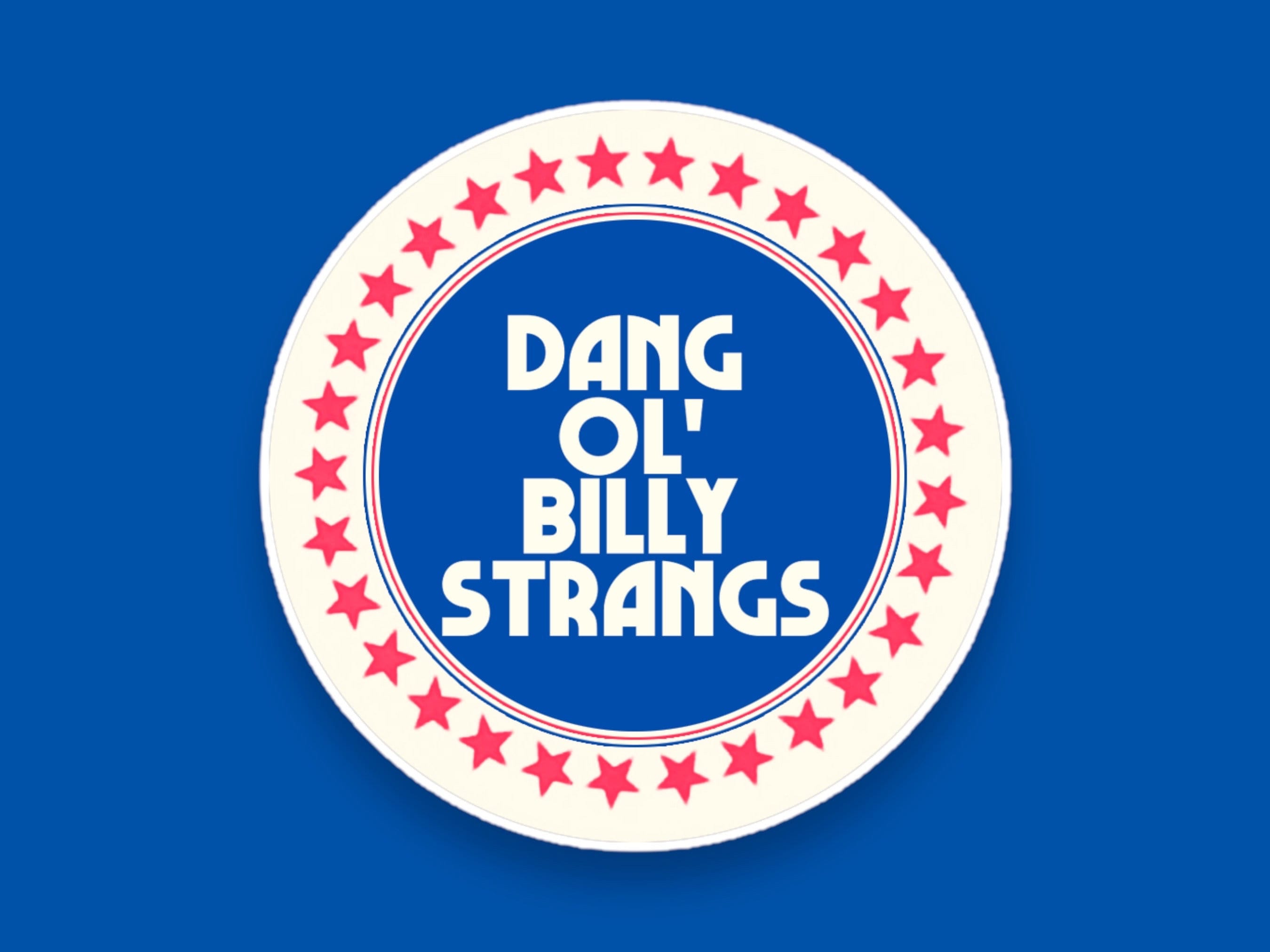 Dang Ol Billy Strings Grateful Dead Star Sticker - Etsy