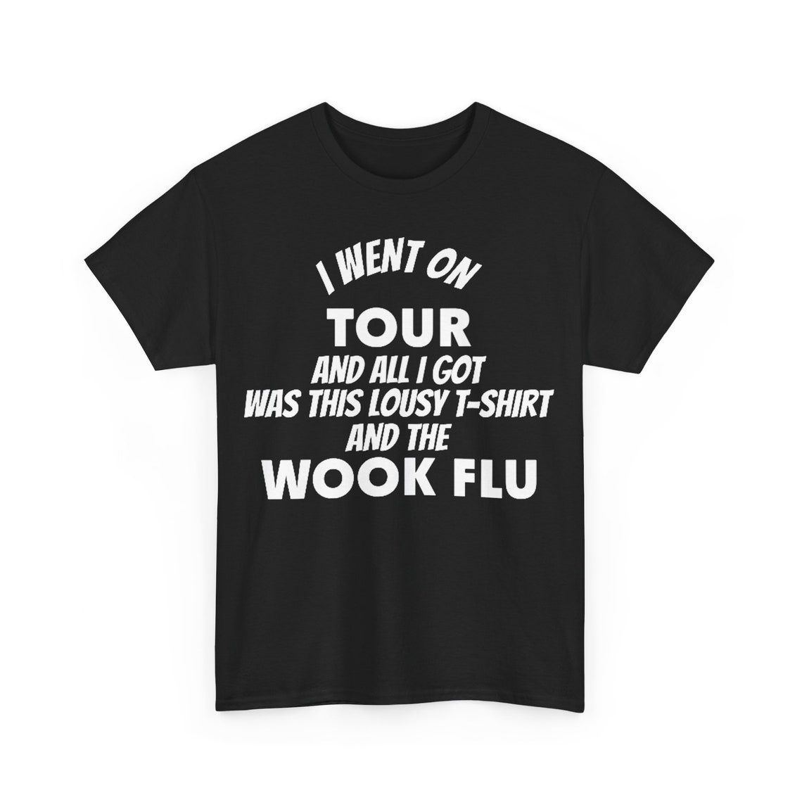 I Went on Tour and All I Got Was This Shirt and the Wook Flu Grateful ...