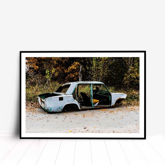 Chernobyl Abandoned Urbex Dystopia Decay Fine Art Photography - Etsy