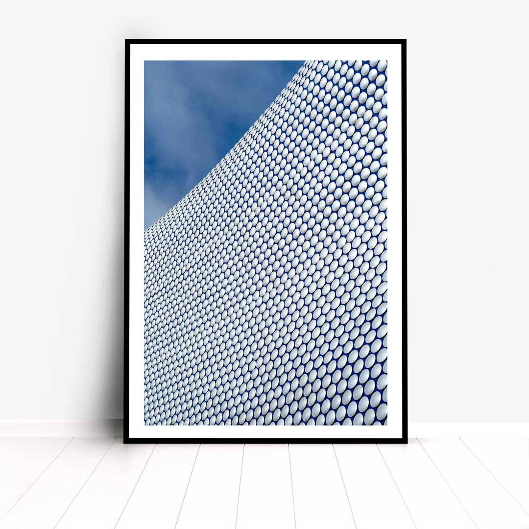 Modern Building Photography Wall Art of the Bull Ring Building in ...