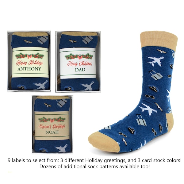 Airplane Socks - Etsy