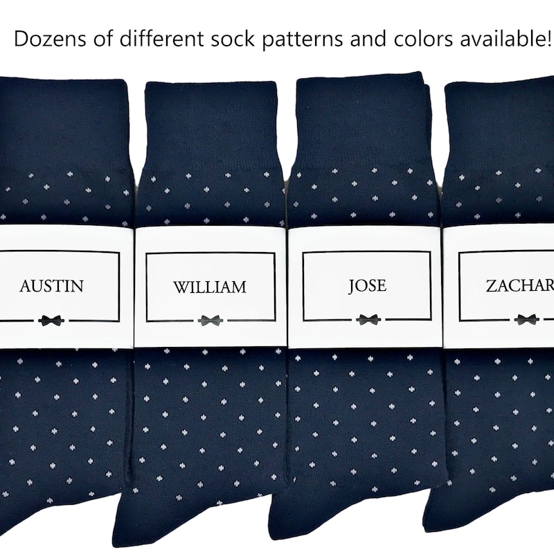 Navy Blue Polka Dot - Etsy