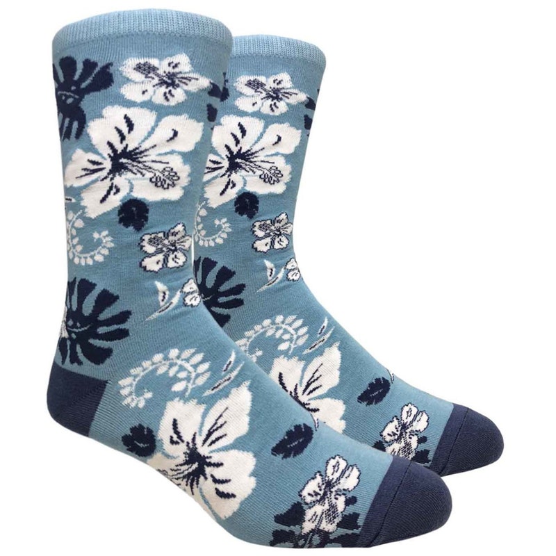 Hawaiian Fuzzy Socks - Etsy