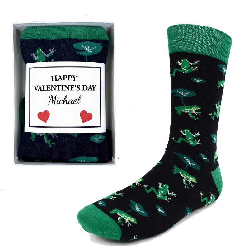 Frog Socks - Etsy