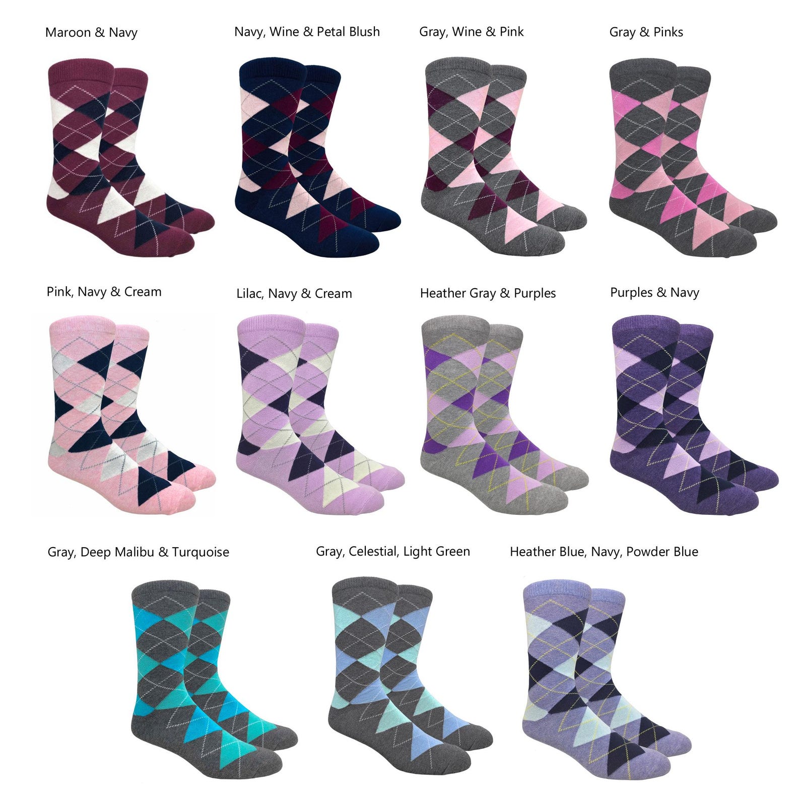 Sage Green Polka Dot Socks , 1 Pair Men's Personalized Groomsmen ...